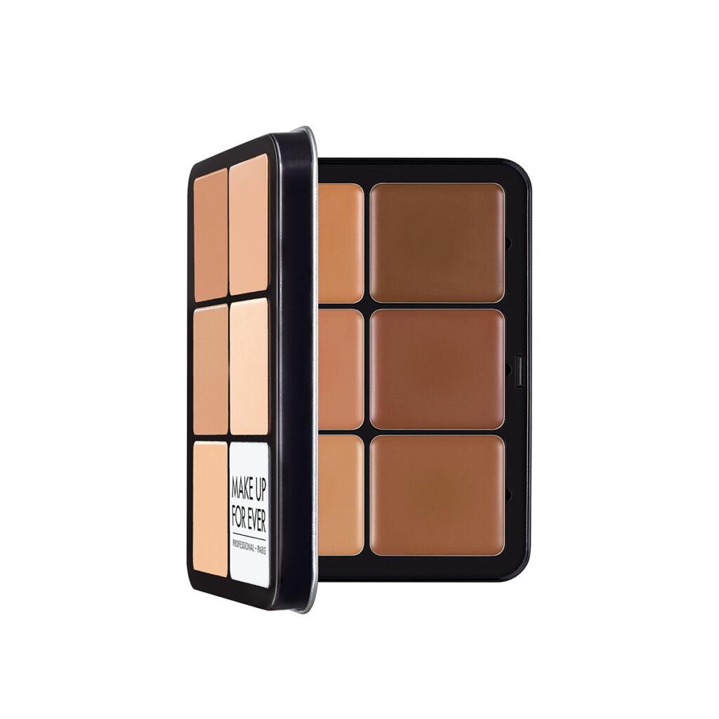 Makeup For Ever – HD Skin All-In-One Palette – Paleta Para Rostro ...