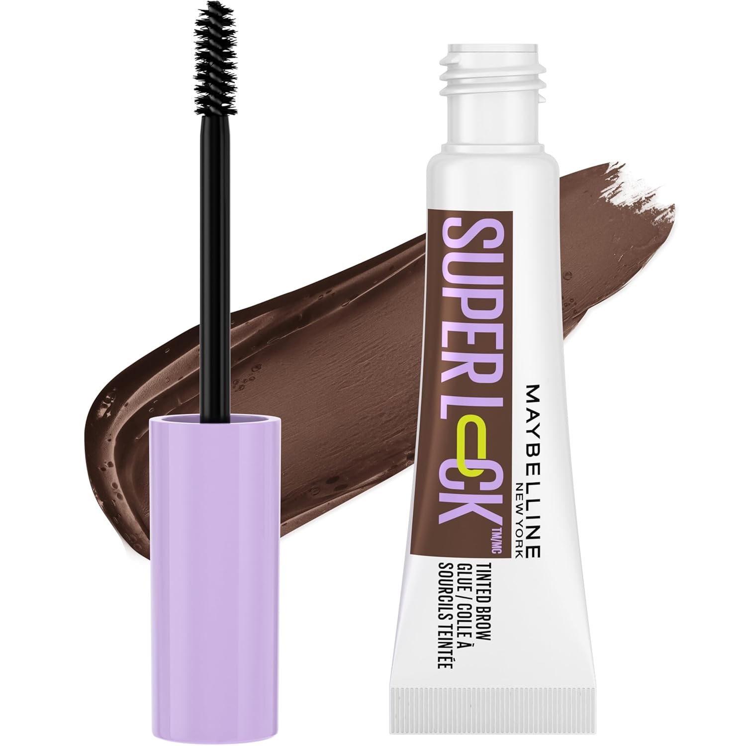 Maybelline Super Lock, adhesivo Gel de Cejas – Karisa Cosmetics